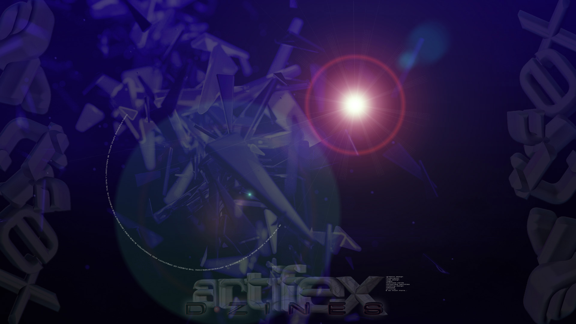 ARTIFEX D-ZINES.com – The Only Limitation Is Your Own Imagination